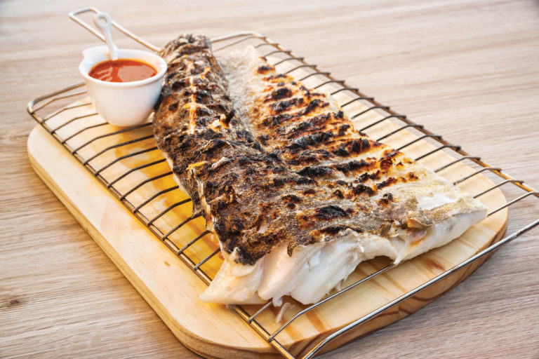 Klippfisk på grillen | Lorentz A. Lossius